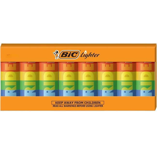 BIC LIGHTER 50CT DISPLAY – Hashtag Distributors